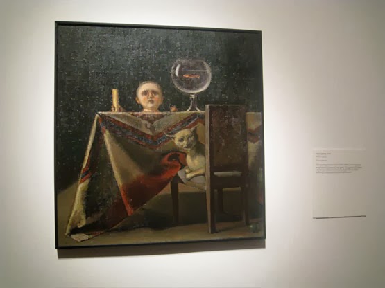 The Metropolitan Museum of Art: Balthus-Girl with Goldfish