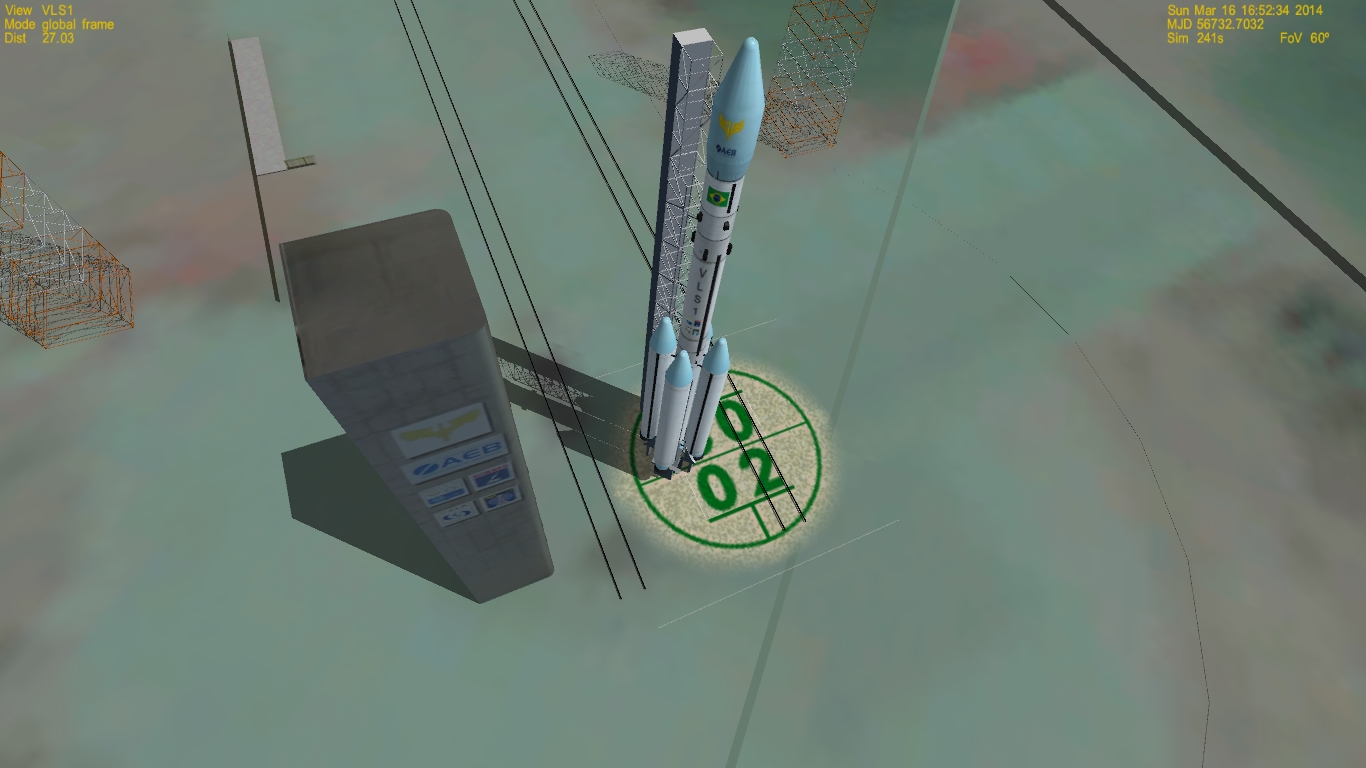 Final model of the VLS rocket