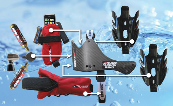 Pavement and Peaks: XLAB Carbon Wing and Rear Cages