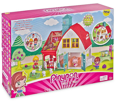 Zona Juguetes : Diversión Máxima: Toys - PINYPON : Mix is max - Granja ...