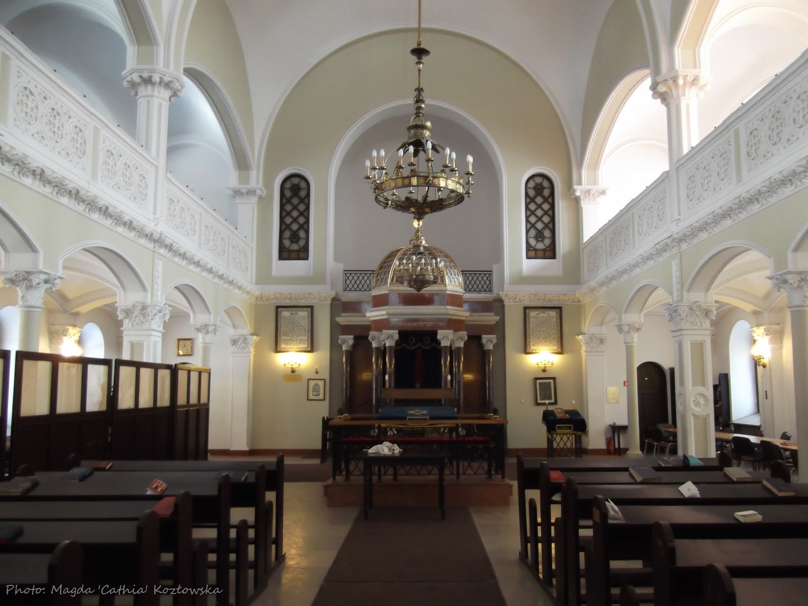Warszawa Magdaleny Marii: Synagoga Nożyków
