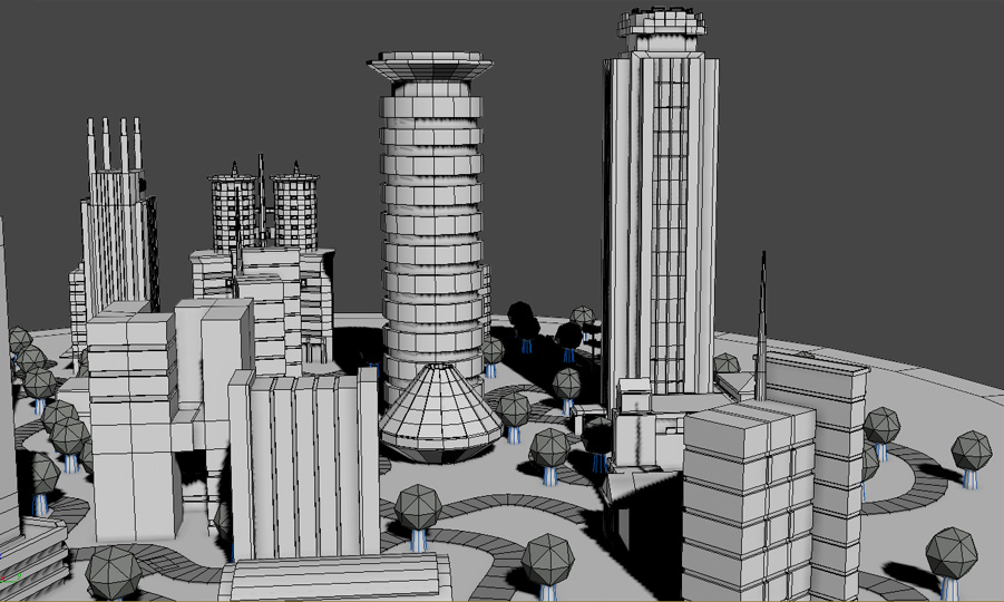 NAIROBI 3D MODEL