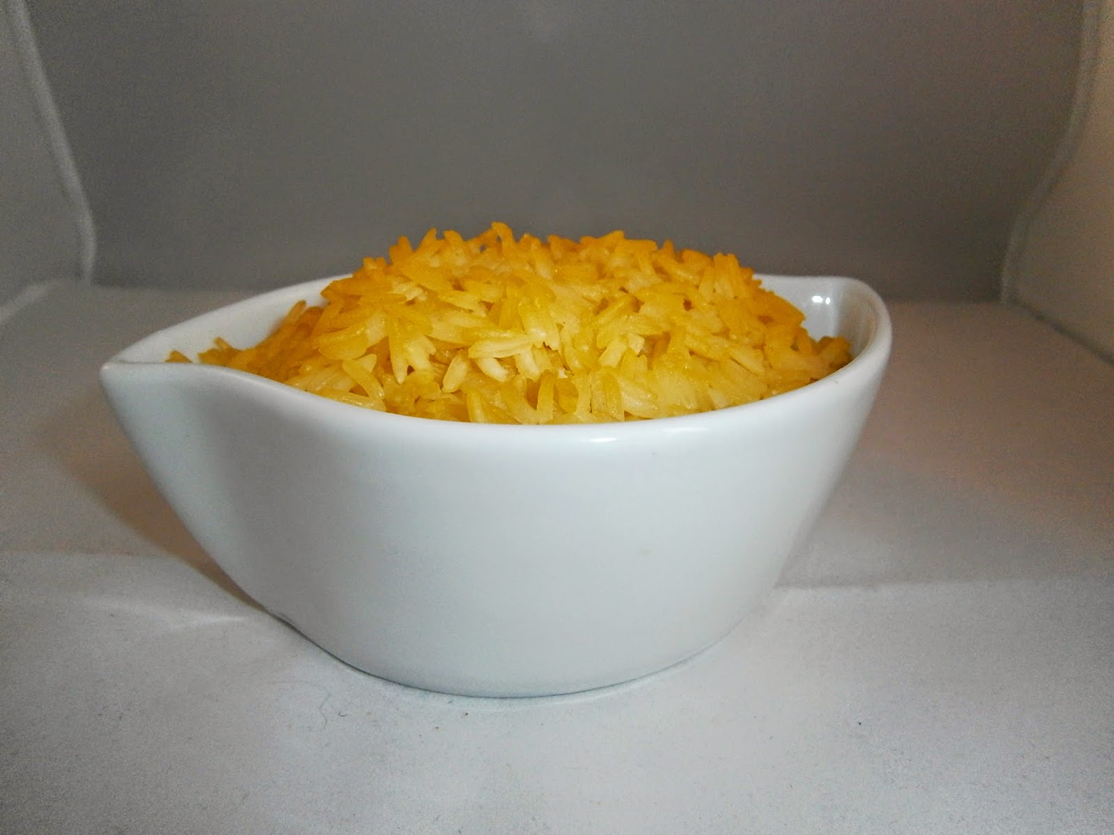 Délices d'une novice: Riz safrané au citron