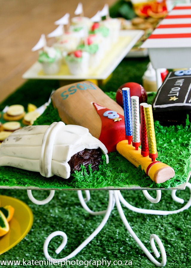 Loosh Creations: Inspiration - Cricket Themed Kids' Party