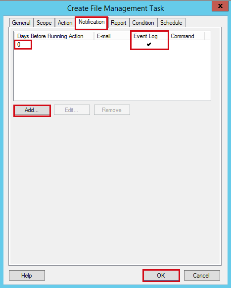 Konfigurasi File Management Task pada File Server Resource Management ...