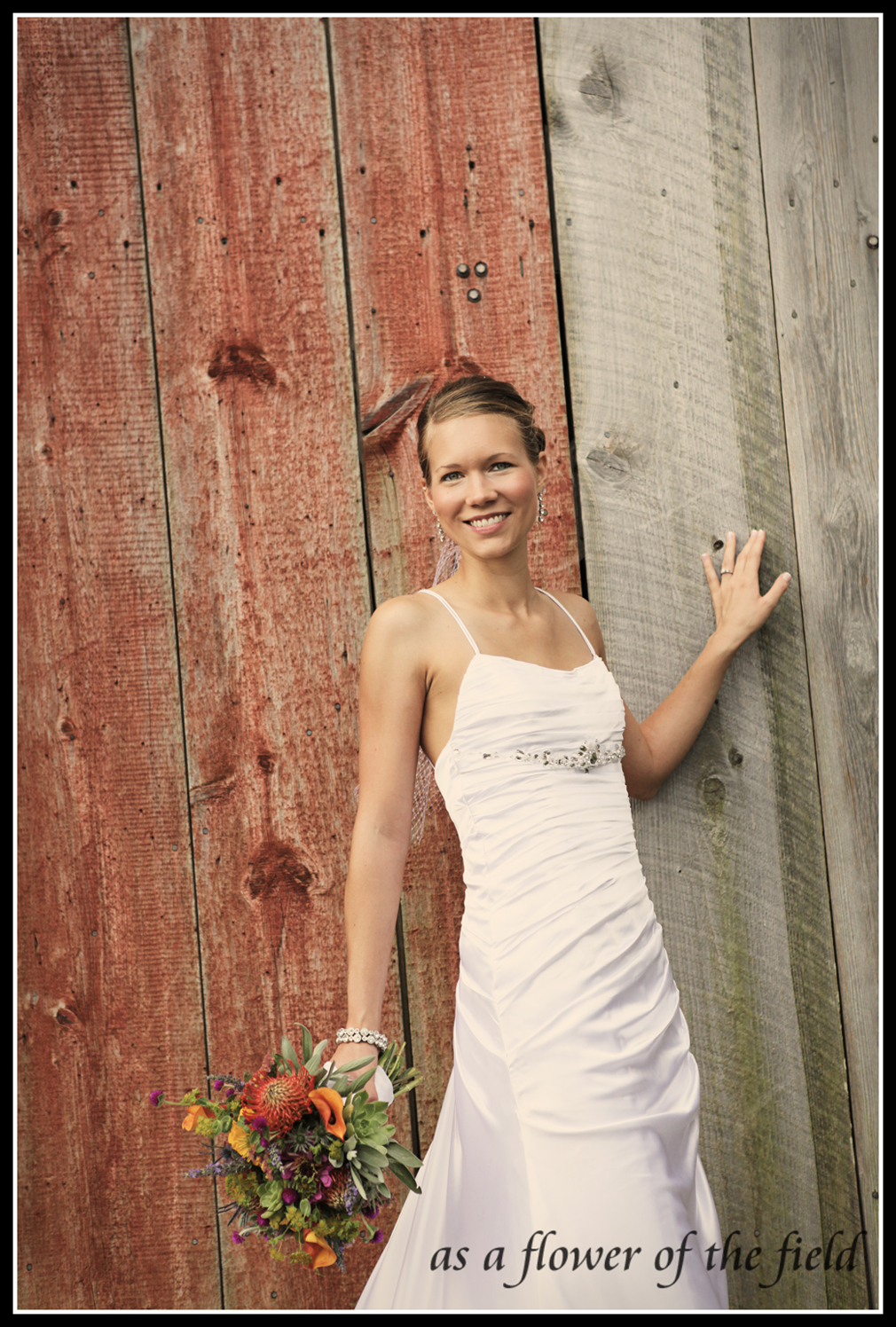 As a Flower of the Field: Reid and Amy's Wedding