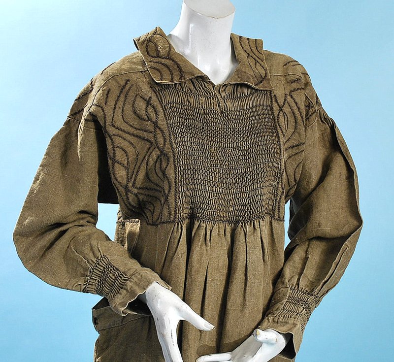 Attire's Mind: One Shot: Working Man's Smock 19th Century