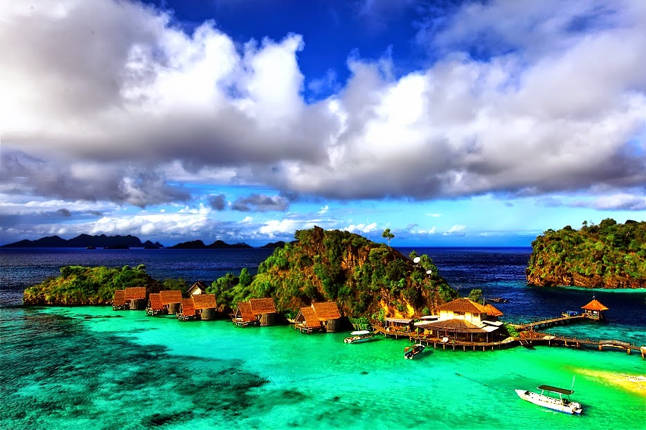 culture of indonesian: Some places in Indonesia said paradise