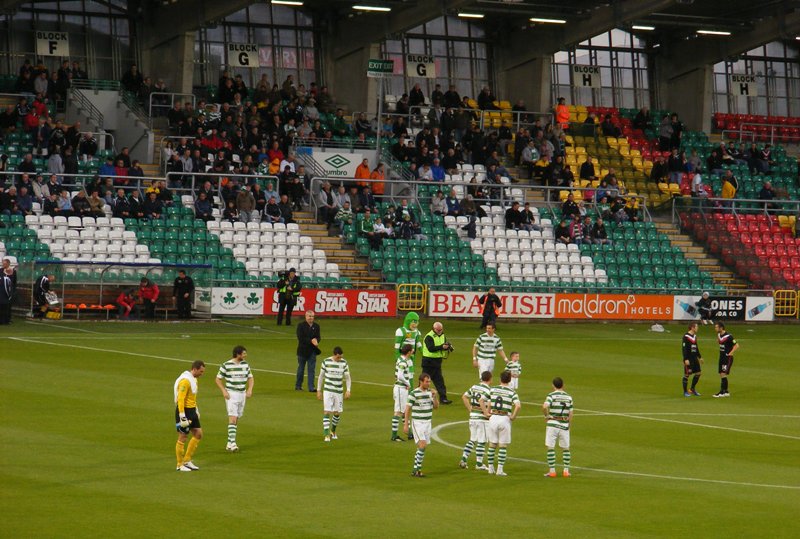 The Accidental Groundhopper: Ground 174: Tallaght Stadium, Shamrock Rovers