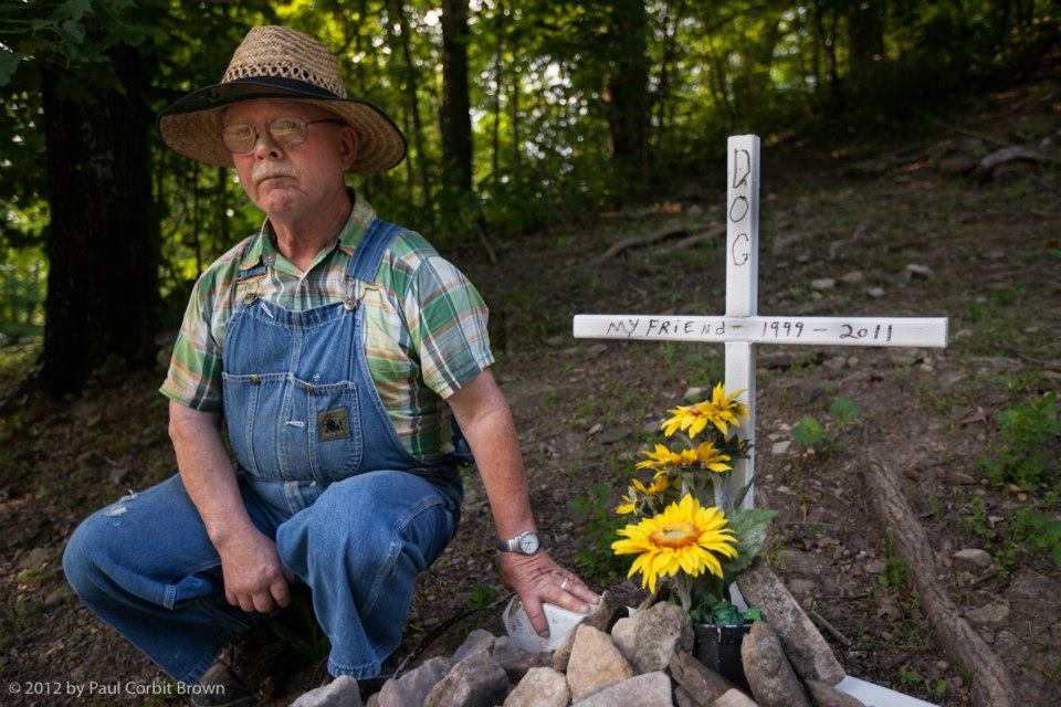 The Writing Corner: Larry Gibson 1946-2012: Paul Corbit Brown Remembers