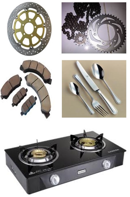 Anak Pabrik: Contoh Mesin Press Metal Stamping dan Produknya