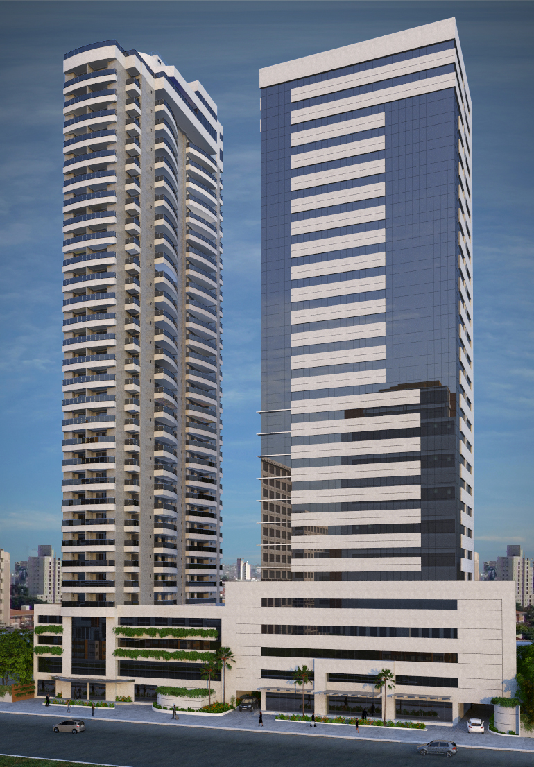 Belém (PA) | Umarizal | Sunset Boulevard e Quadra Corporate | Quadra ...