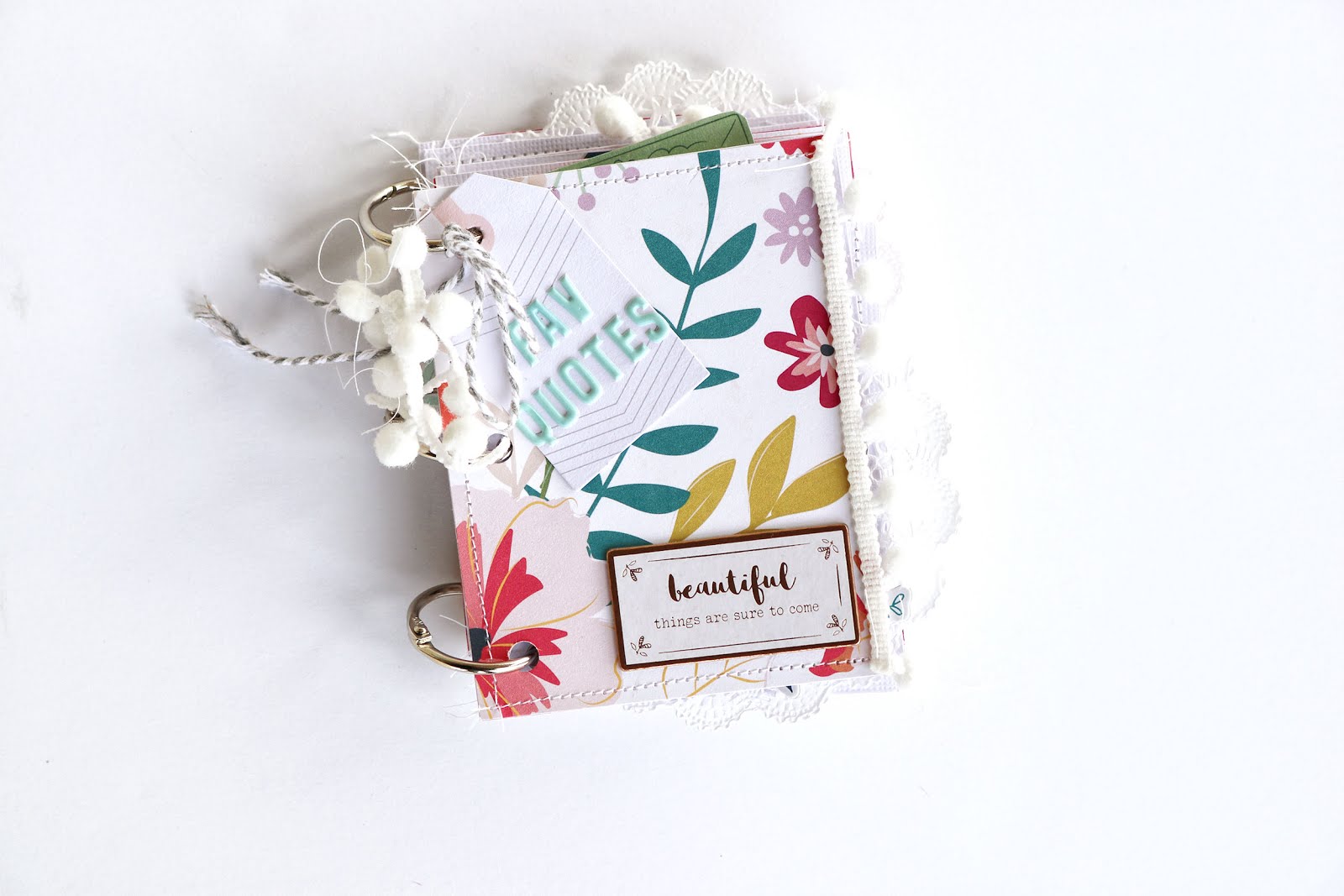 Citrus Twist Kits | Blog : Mini Quote Book-Candace