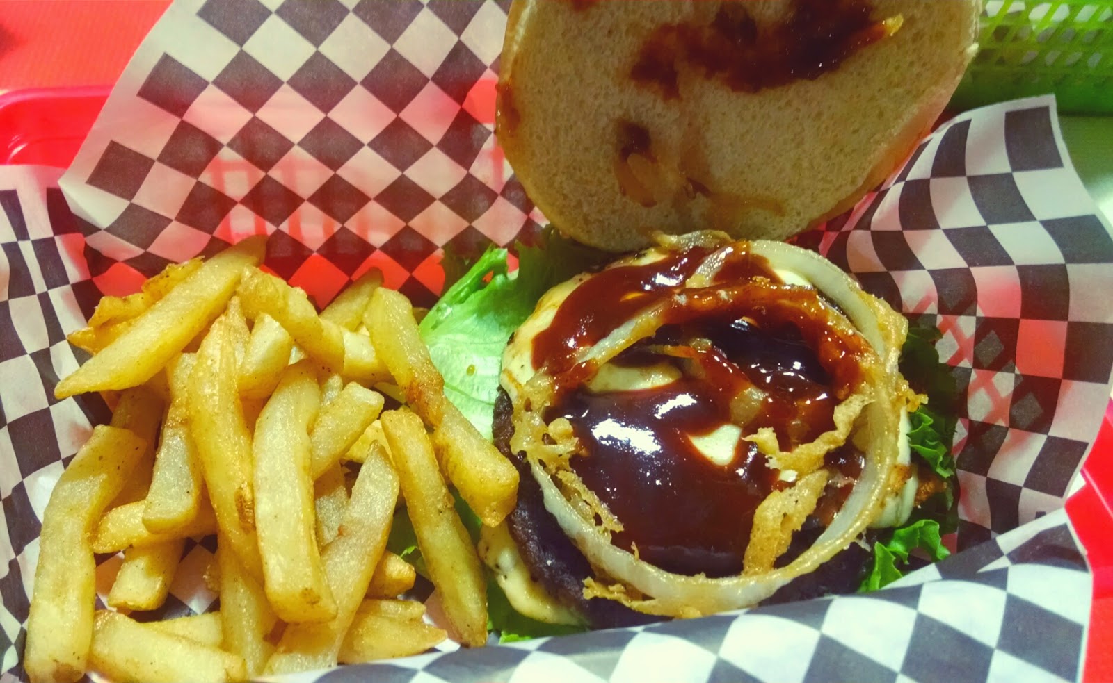 Entrecoloresysabores: BE-BOPS DINER