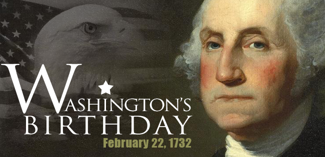 TRP Show!: Pay Attention to "GEORGE WASHINGTON'S" Birthday!