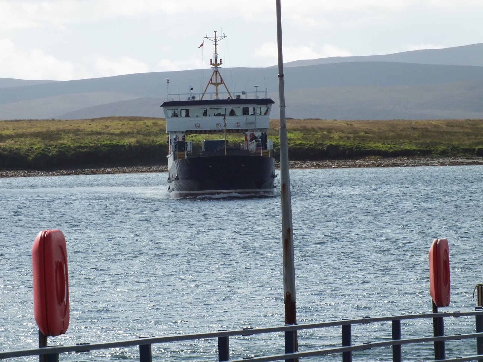 Genealogy Tours of Scotland: Lyness - Scapa Flow Naval Base
