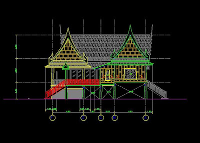 เขียนแบบ AutoCAD: มิถุนายน 2013