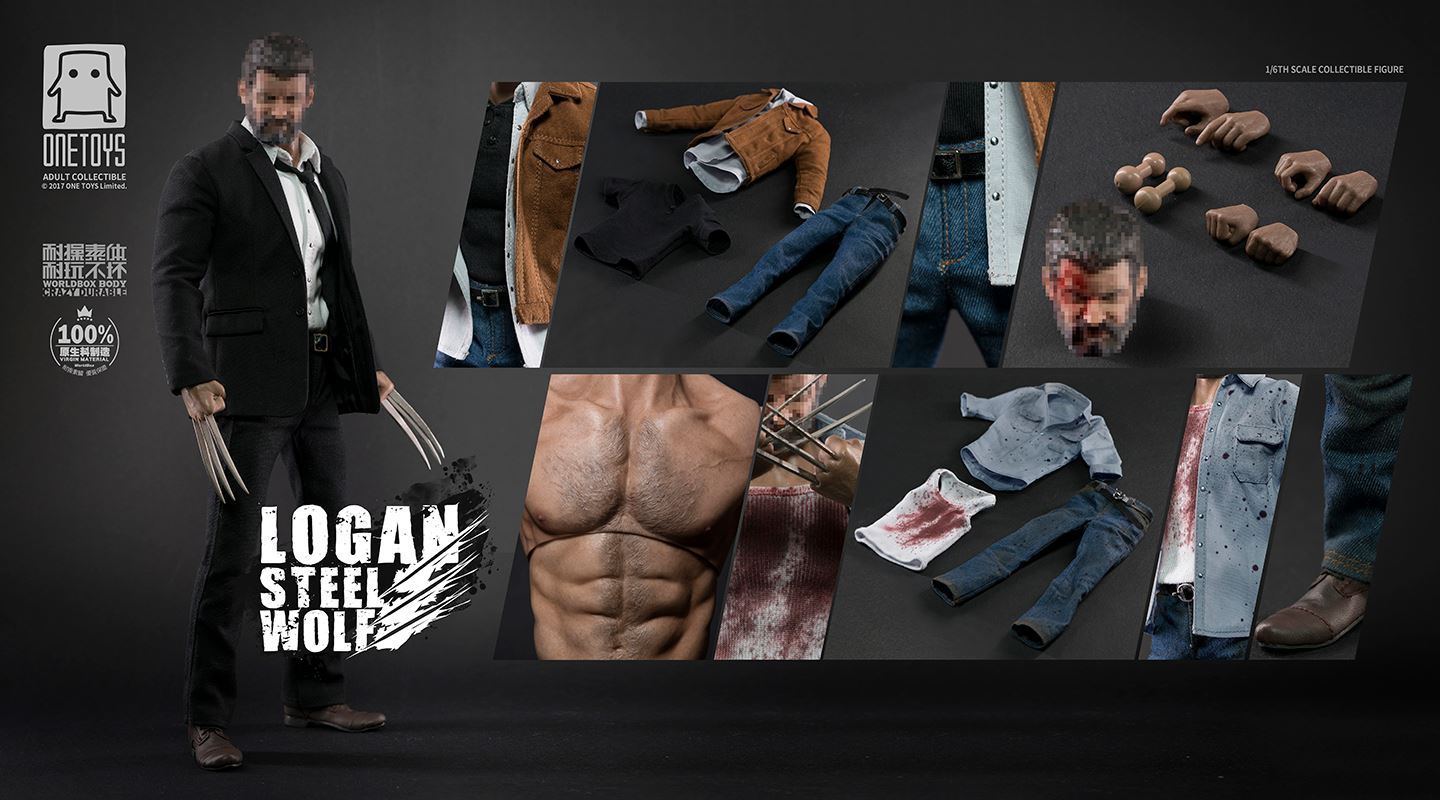 toyhaven: Check out World Box 1/6th scale Logan Steel Wolf (Deluxe ...