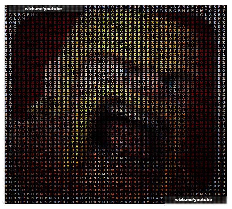 Clash of Clans Free Gems - Angry Barbarian Tips: Clash of Clans ASCII Art