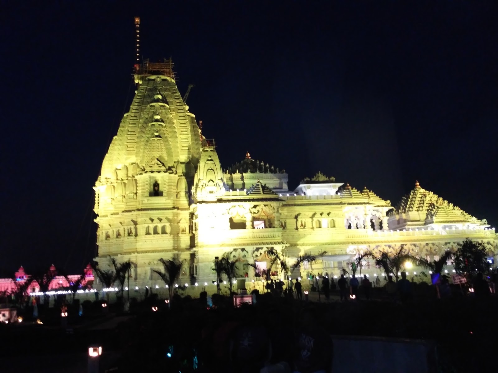 Mani Laxmi Tirth (Jain Temle) in Manej Village of Anand District ...