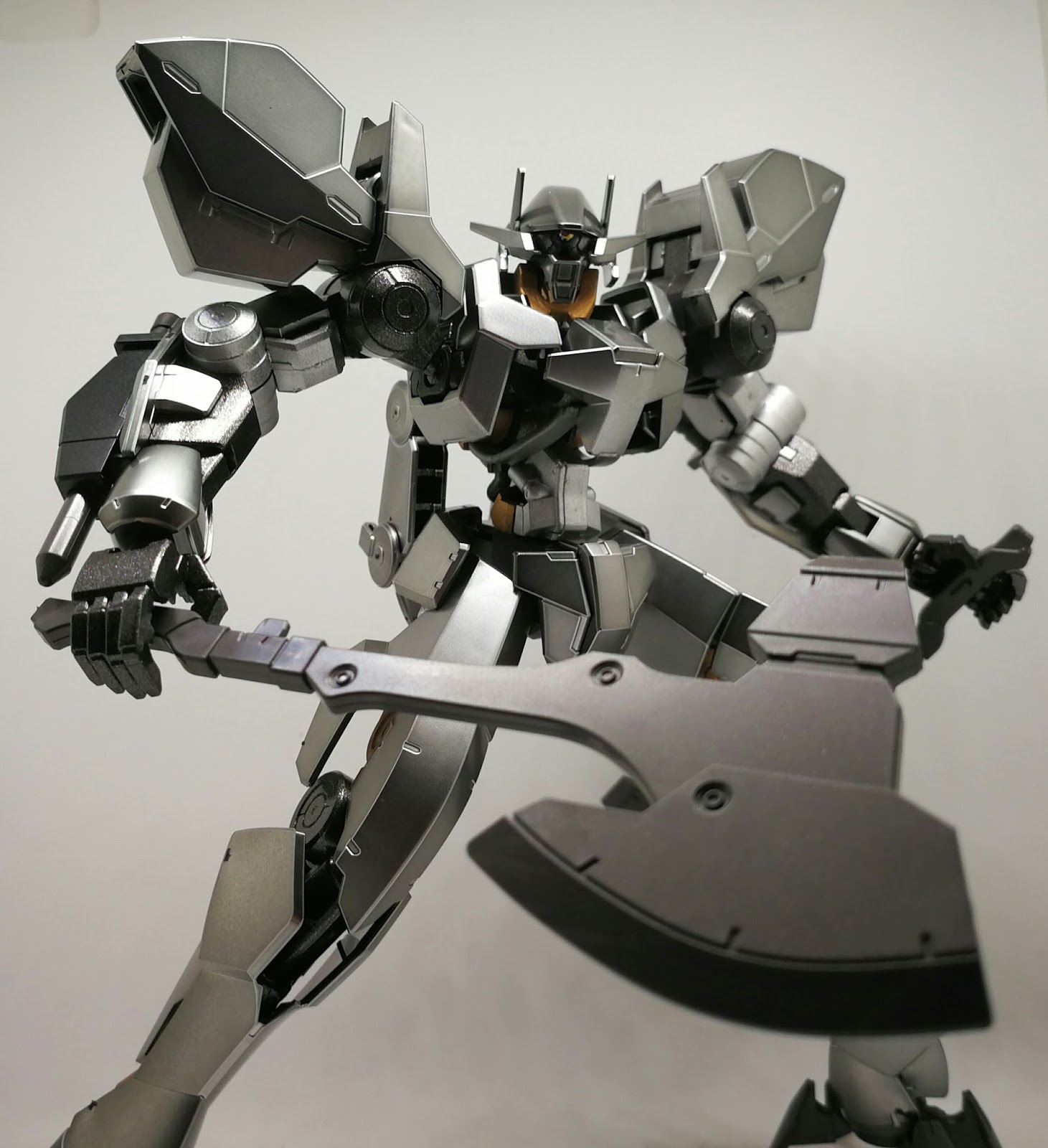 Gunplanerd: [Kit Insight] Bandai HGIBO 1/144 Graze Ein Iron Blooded ...