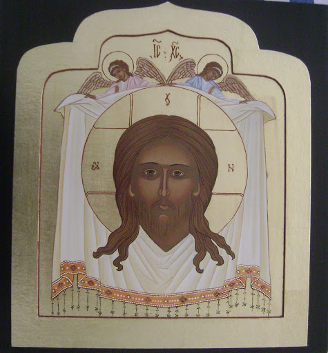 Iconos de Elena Storni: El Mandylion