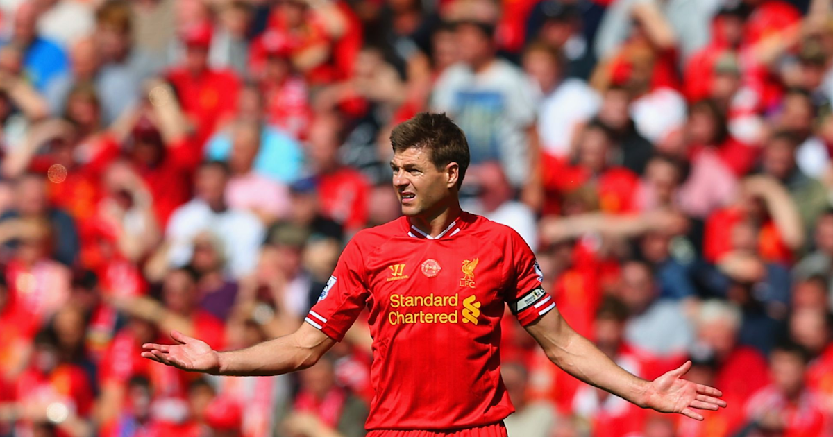 Gerrard the story of the slip