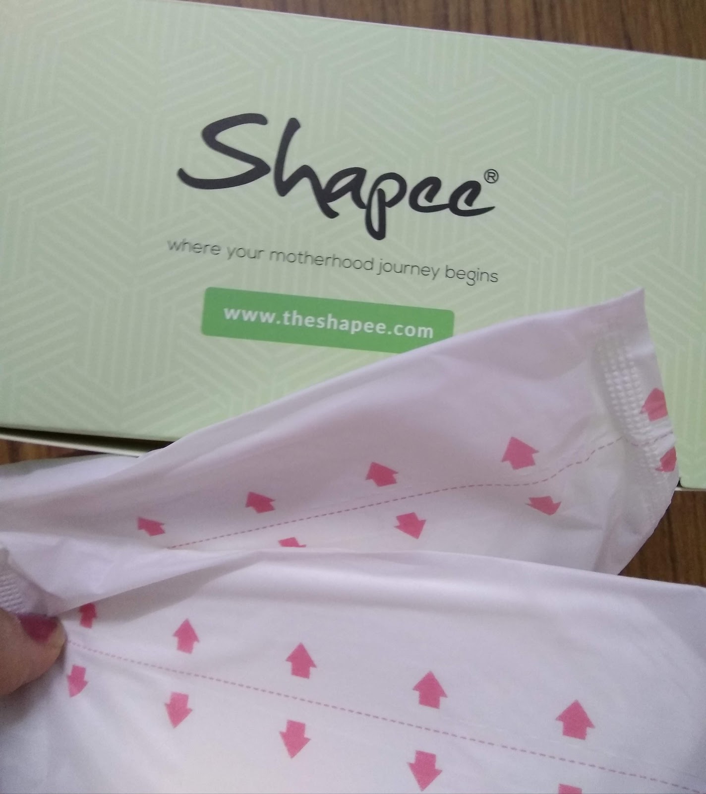 Why Shapee Nursing Bra and Disposable Nursing pad?