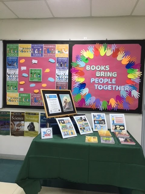 School Librarian in Action: School Library Themes and Bulletin Board ...