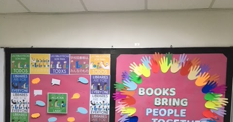 School Librarian in Action: School Library Themes and Bulletin Board ...