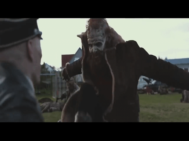 CINE PARA TODOS LOS GUSTOS: Dead Snow 2 Red vs Dead -GIFS-2018- Horror