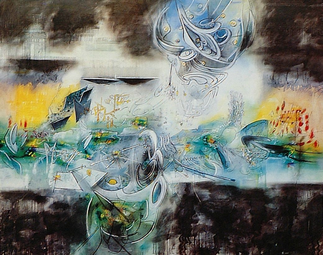 Roberto Matta: Obras de Roberto Matta