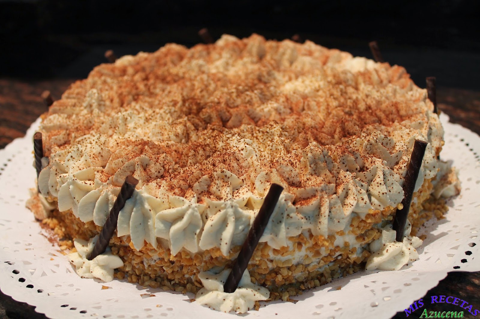 Mis Recetas: Pastel de Café.