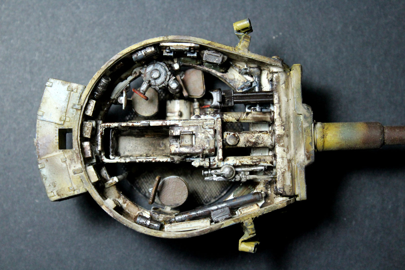 JHmodelator: TIGER-I EARLY VERSION INTERIOR. ACADEMY. 1/35