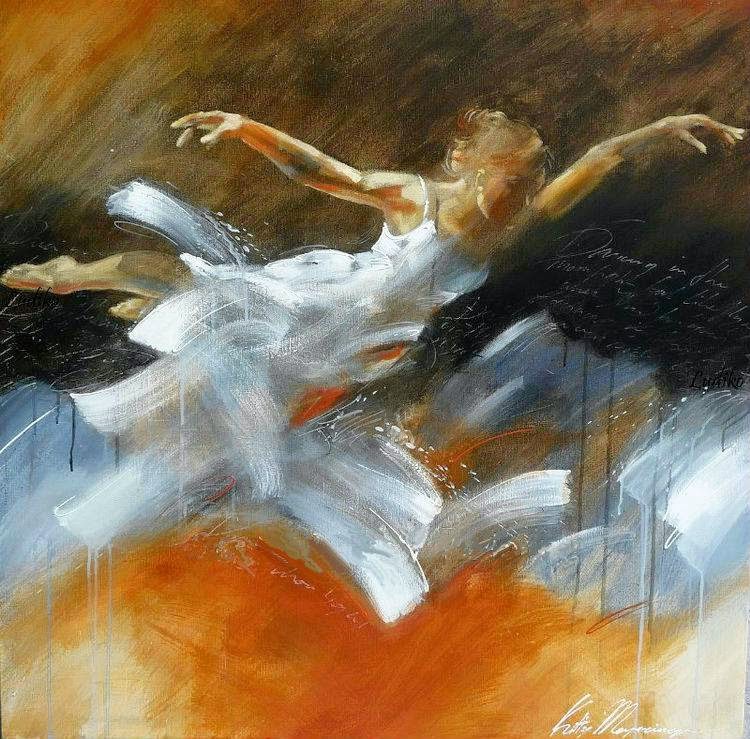 Kitty Meijering, 1974 | Ballet dancers | Tutt'Art@ | Pittura * Scultura ...