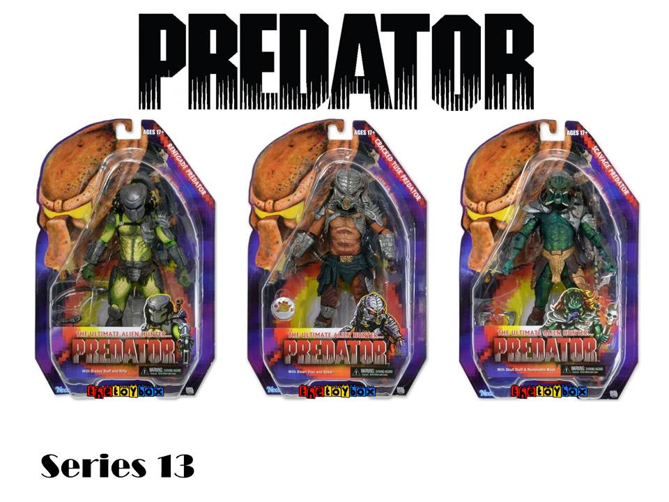 The Toy Box: Predator Series 1 - 13 (Neca)
