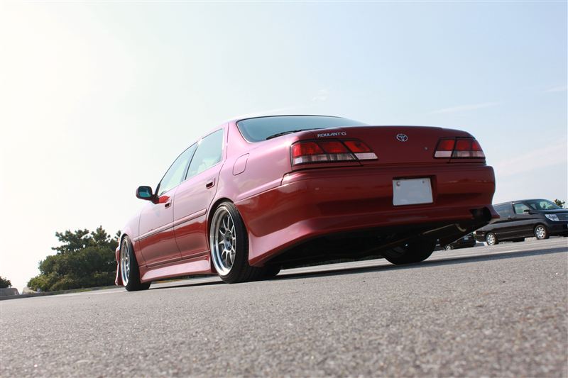 128. Zdjęcia #041: Toyota X100 - Chaser, Mark II & Cresta ...