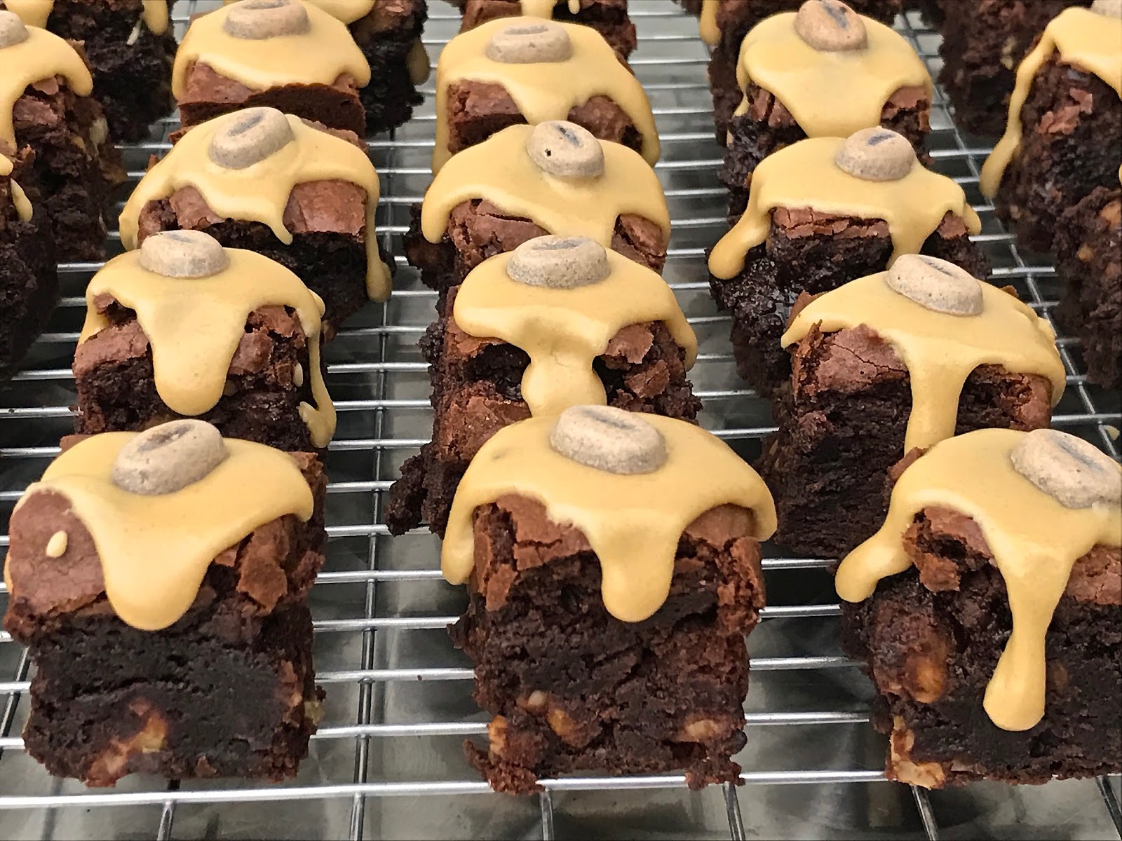 Pastélite: Brownies al café