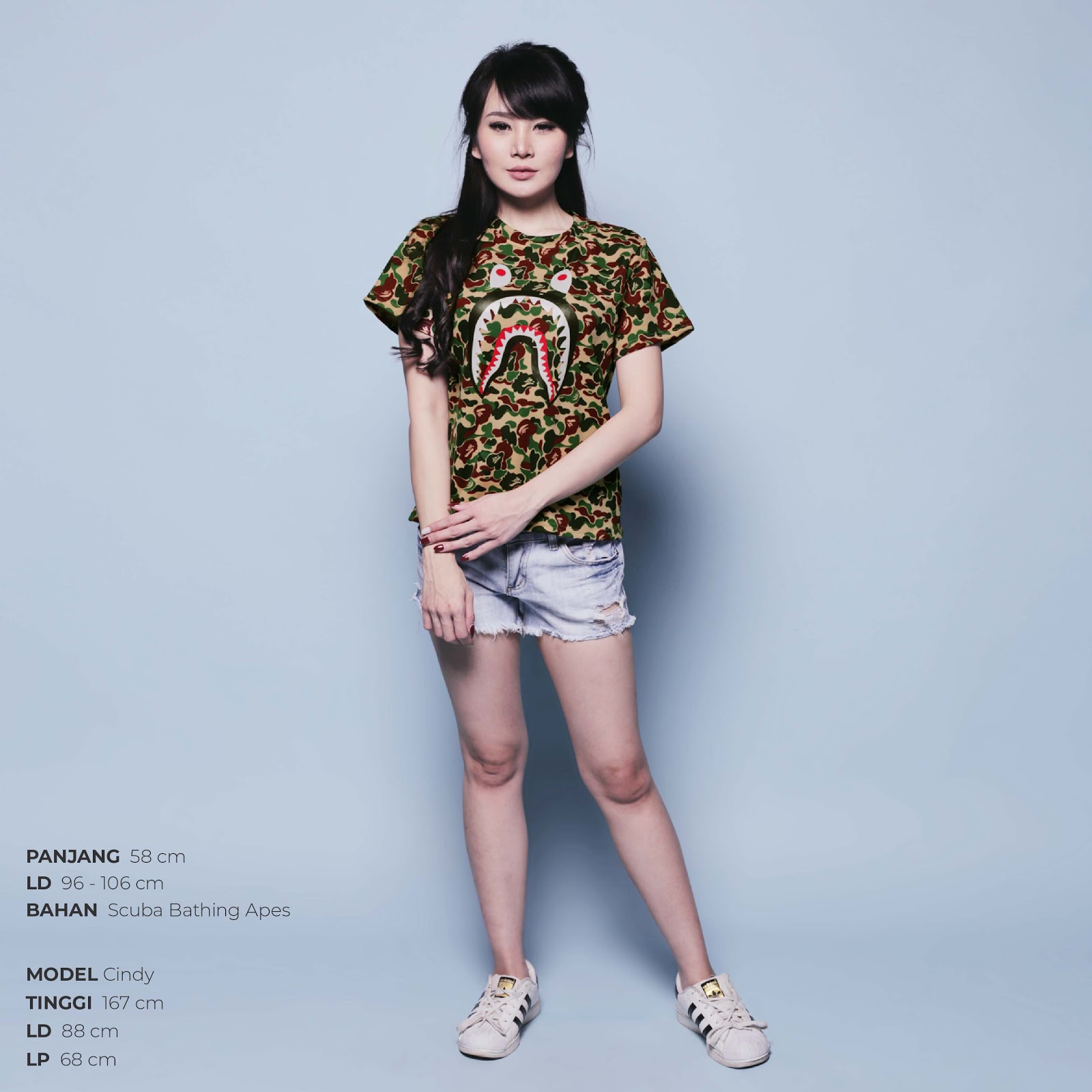 BAPE MONSTER TEE SEP18-040 A