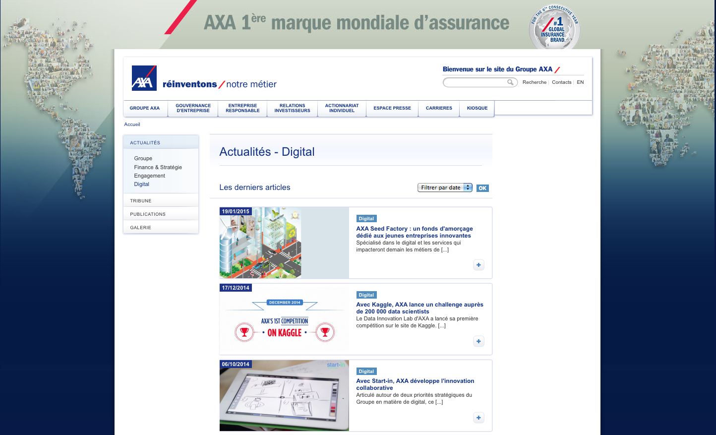 Cession.Acquisition.Finance.Transmission Entreprise: AXA Seed Factory ...