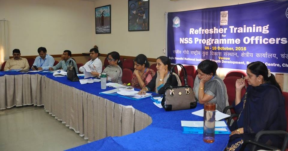 Ministry of Youth Affairs and Sports: Refresher Training Programme for ...