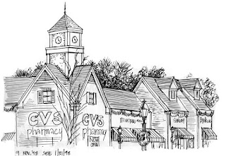 Art By-Products: 20 Years Ago Today CVS Building