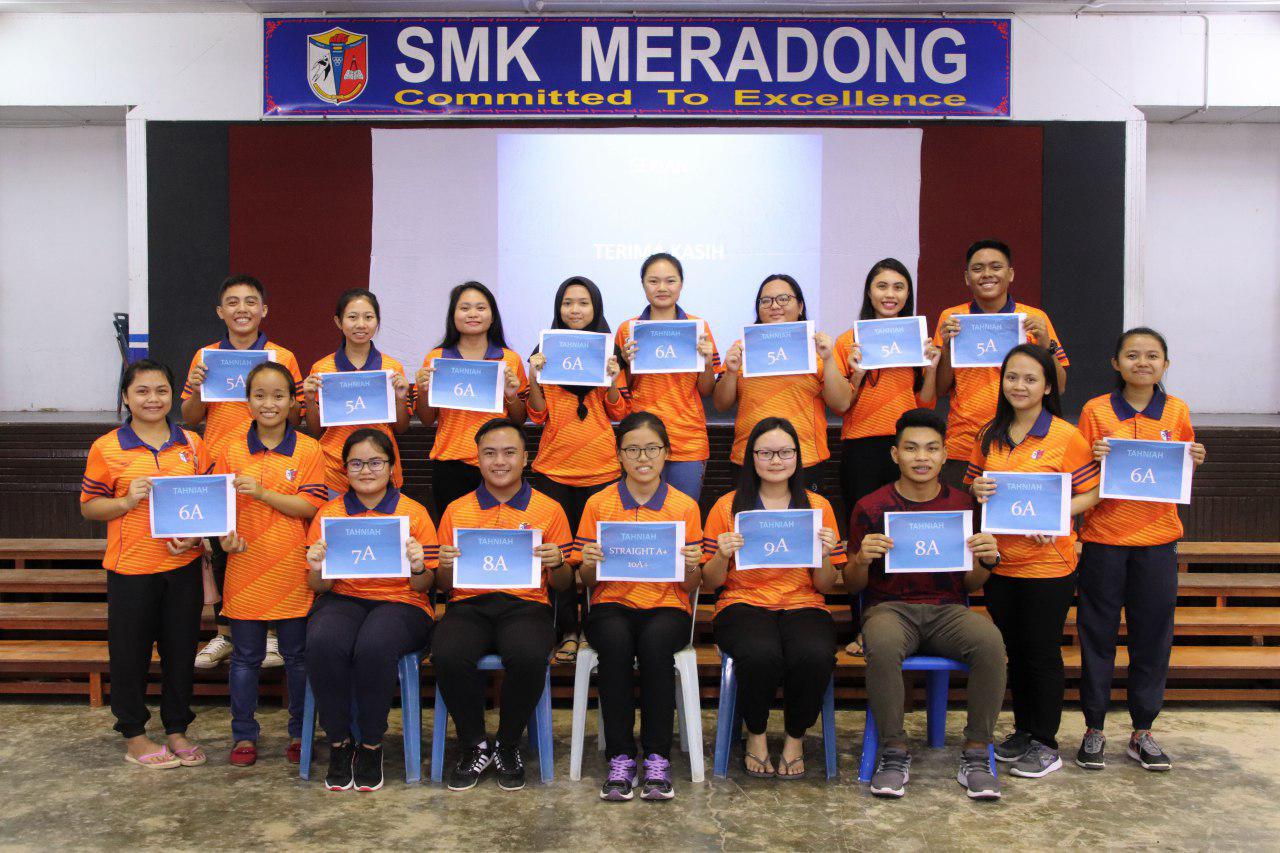 SMK Meradong: spm