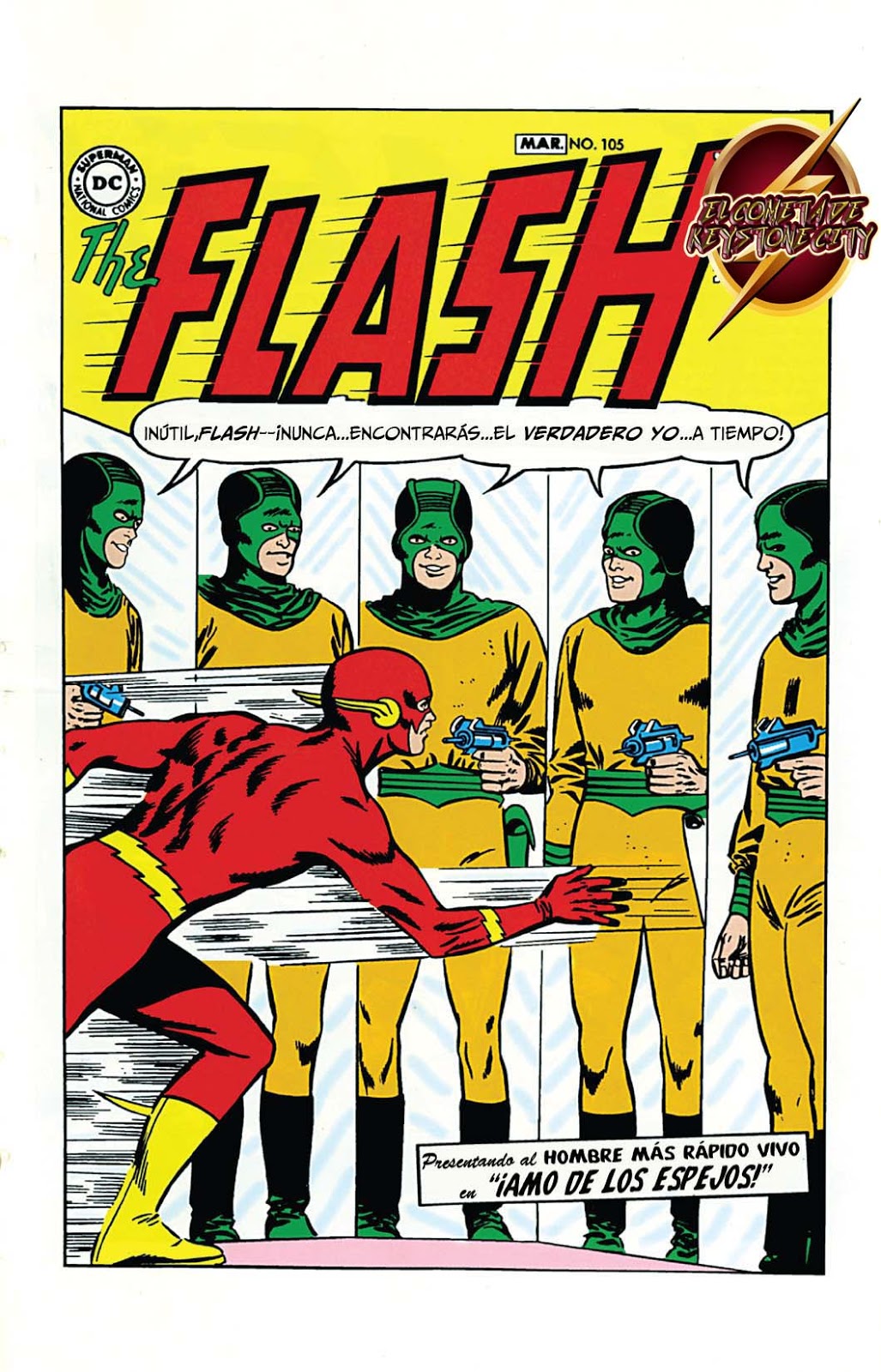 EL COMETA DE KEYSTONE CITY: 2017