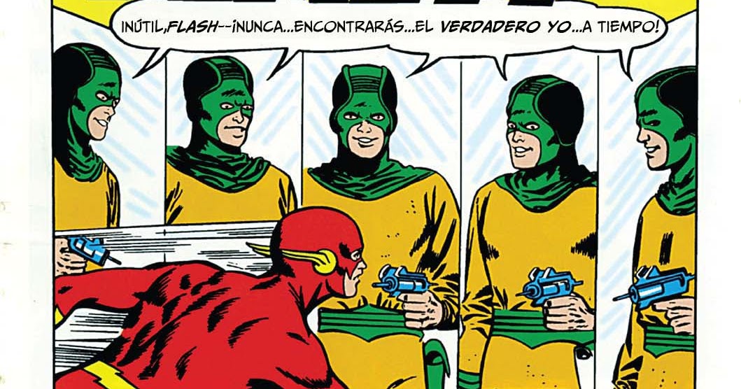 EL COMETA DE KEYSTONE CITY: Barry Allen: The Flash #105 "Conquistador ...