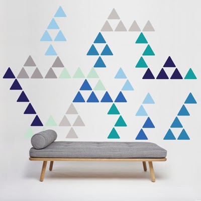 print & pattern: DECALS - vinyl impression