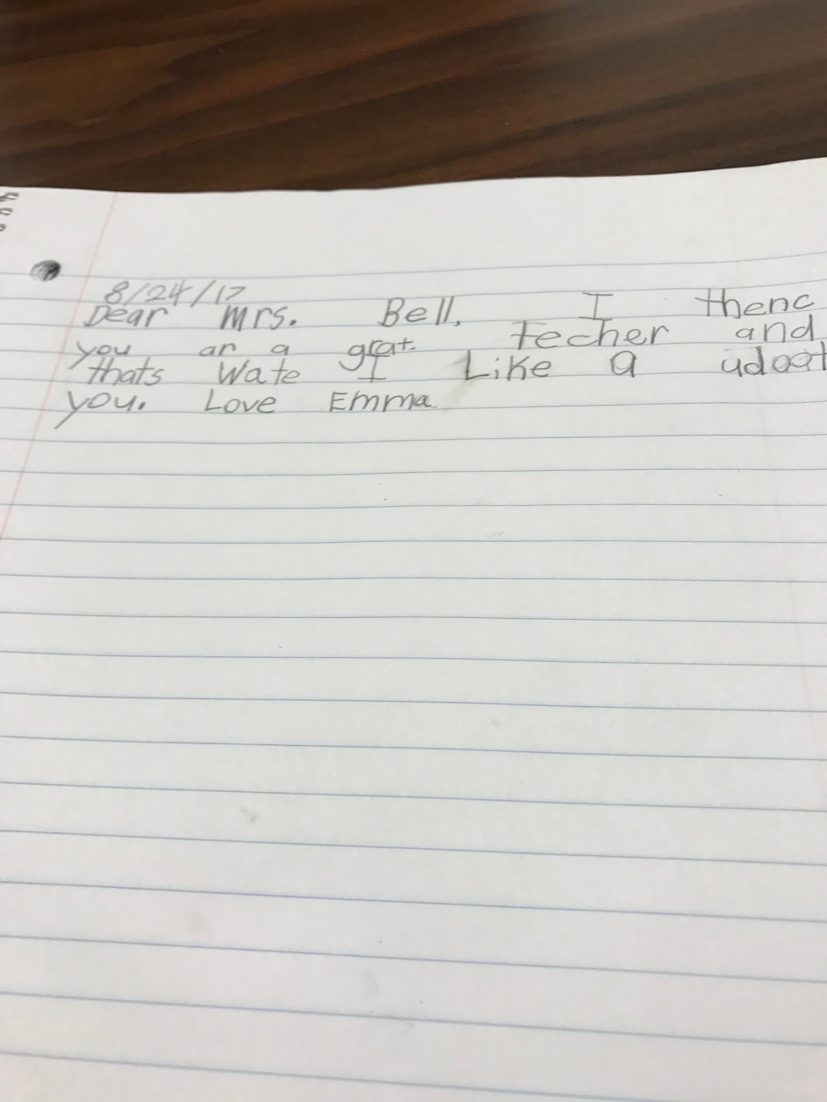 Mrs. Bell's 2nd Grade Blog: Students Begin Writing Journals...