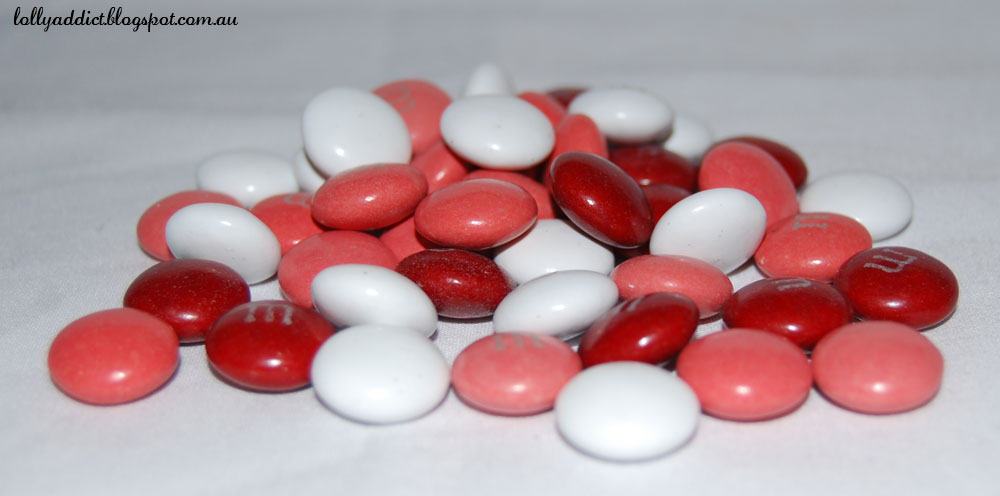 Lolly Addict - Australian Confectionery Reviews: Mars M&M's Raspberry