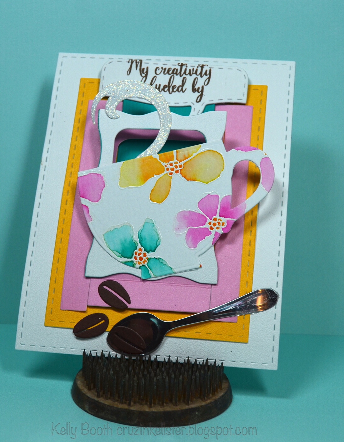 Lovin The Life I Color: My card for the Coffee Loving Paper Crafter's ...