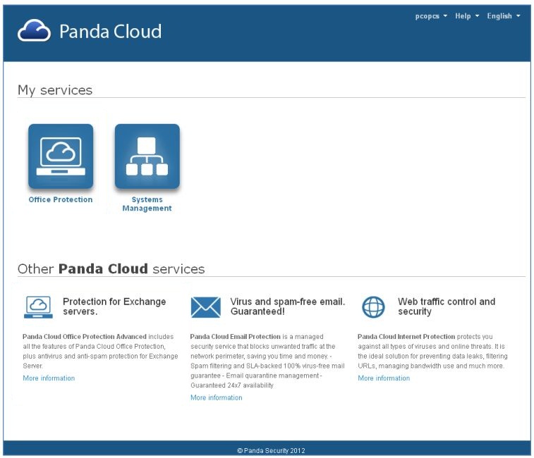 Panda Security Nederland: The Panda Cloud
